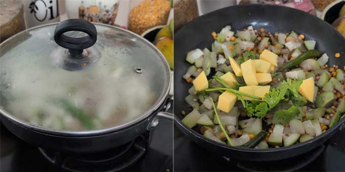 Sorakaya Pachdi (Lauki Chutney) - Fun FOOD Frolic