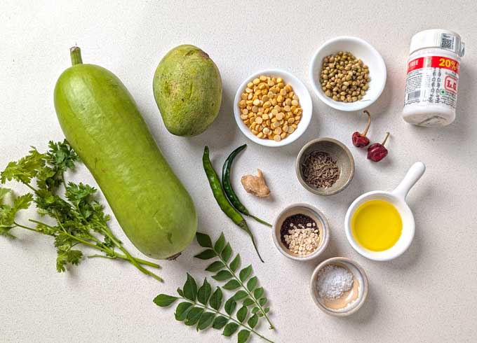 Sorakaya Pachdi (Lauki Chutney) - Fun FOOD Frolic